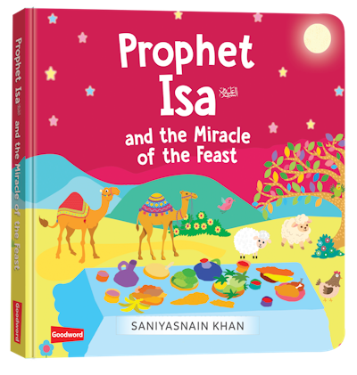 Prophet Isa and the Miracle of the Feast – Al Barakah Books