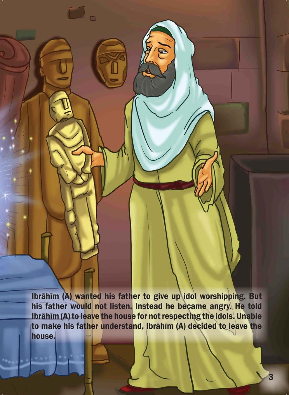 Ibrahim and the Idols - Story Book – Al Barakah Books