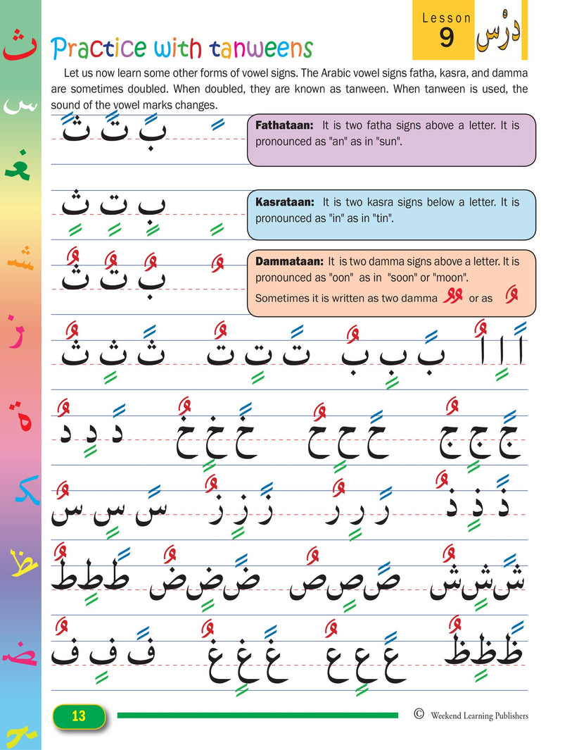 Beginners Arabic Reading – Al Barakah Books