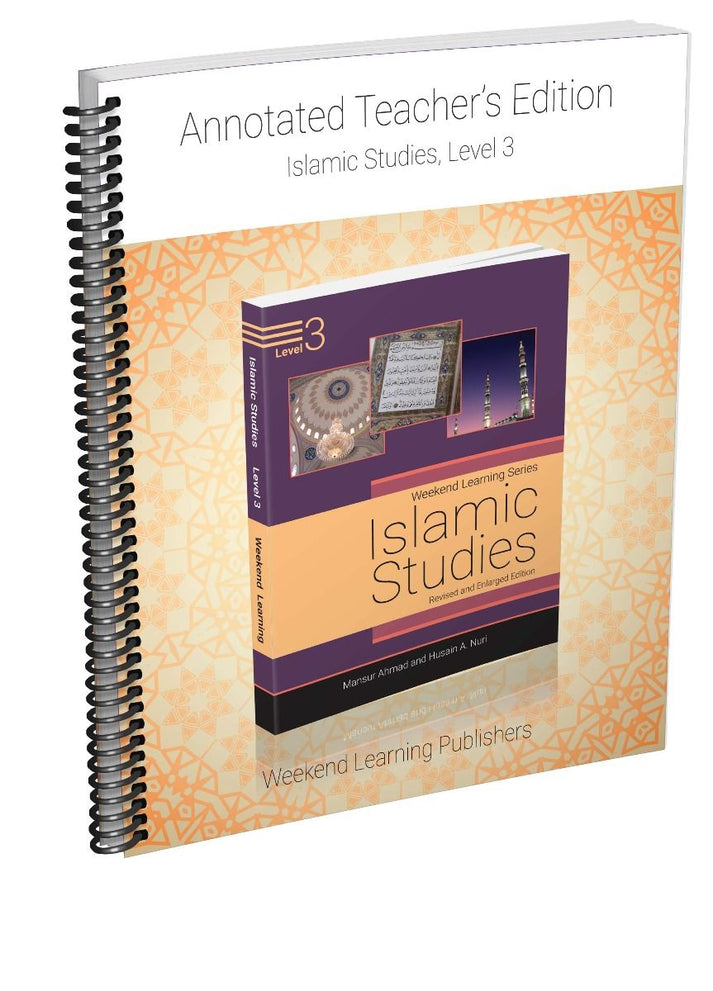 Weekend Learning Islamic Studies Teacher's Manual - Level 3 – Al ...